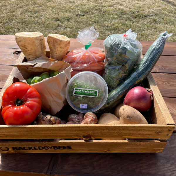 Cooking Challenge - Use the Whole Box! - Backed By Bees