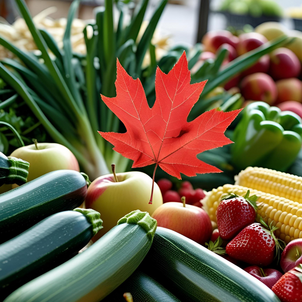 Celebrating our Home with Locally Grown Vegetables! - Backed By Bees