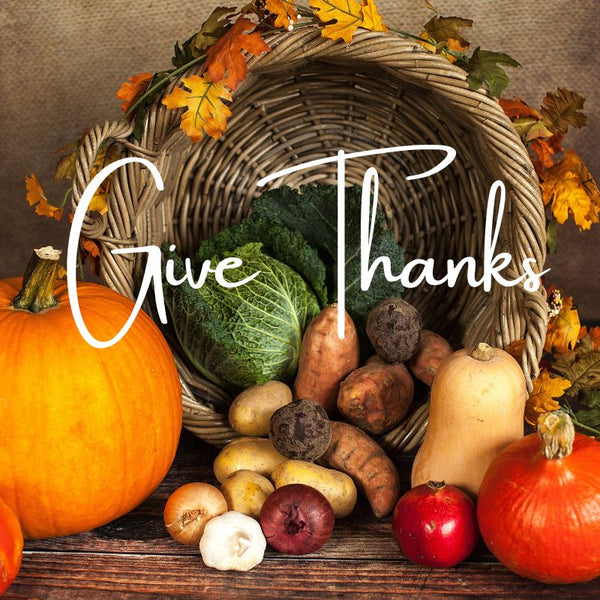 Thanksgiving Sides with Local, Seasonal Produce! - Backed By Bees
