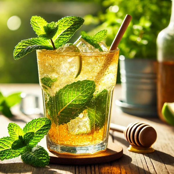 Refreshing Honey Mint Mojito Recipes & Serving Ideas - Backed By Bees