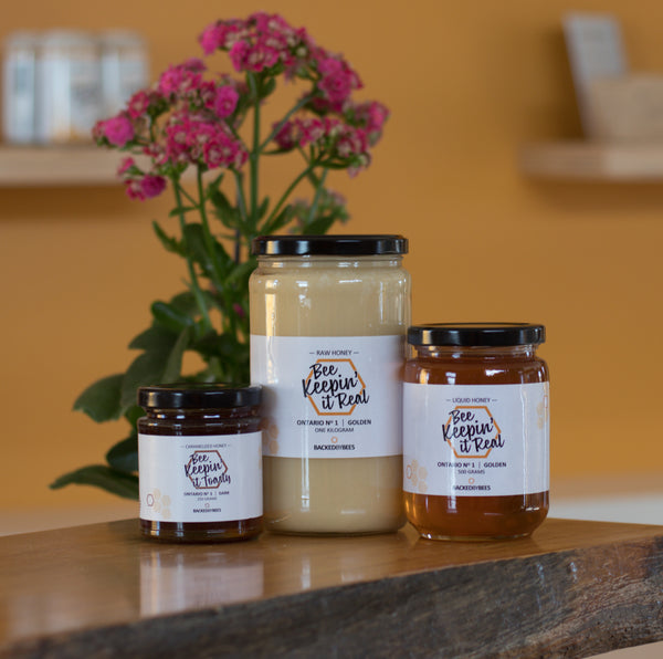 Cooking with Honey! - Backed By Bees