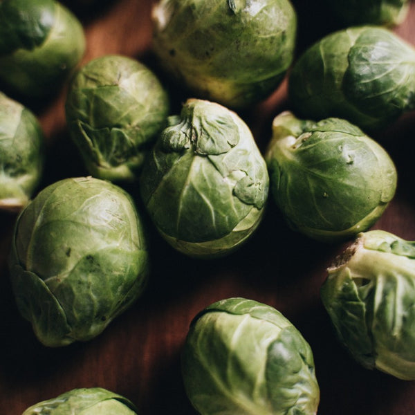Brussel Sprouts - Mini Cabbages - Backed By Bees