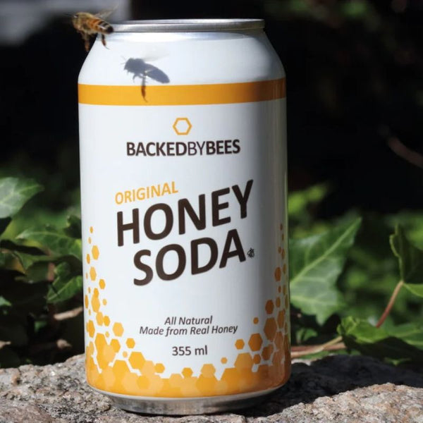 Honey Soda Mocktails! - Backed By Bees