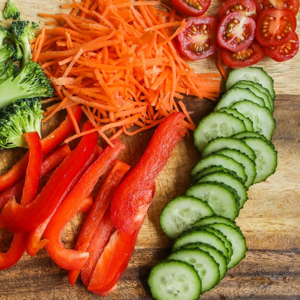 New ways to use familiar veggies! - Backed By Bees