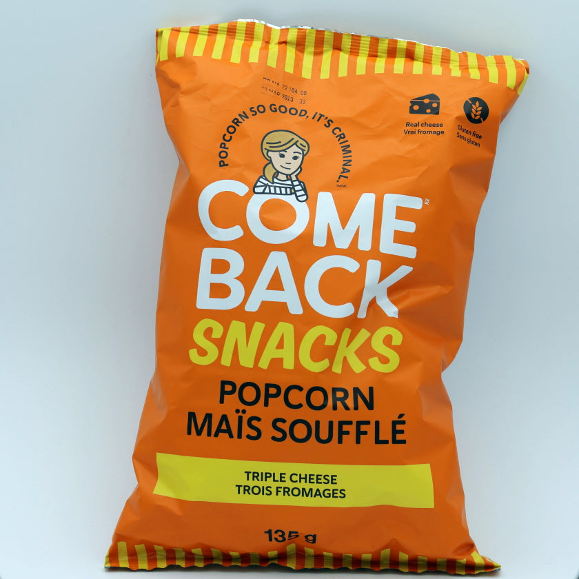 Snacks - Backed By Bees